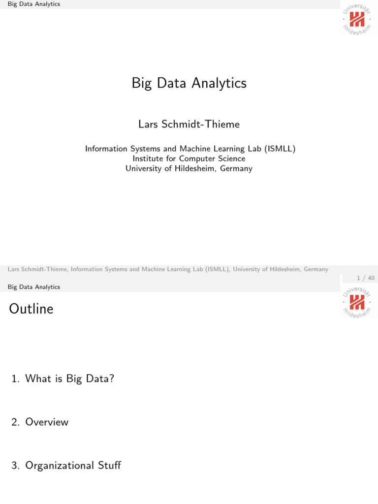 bd-00-overview | PDF | No Sql | Big Data
