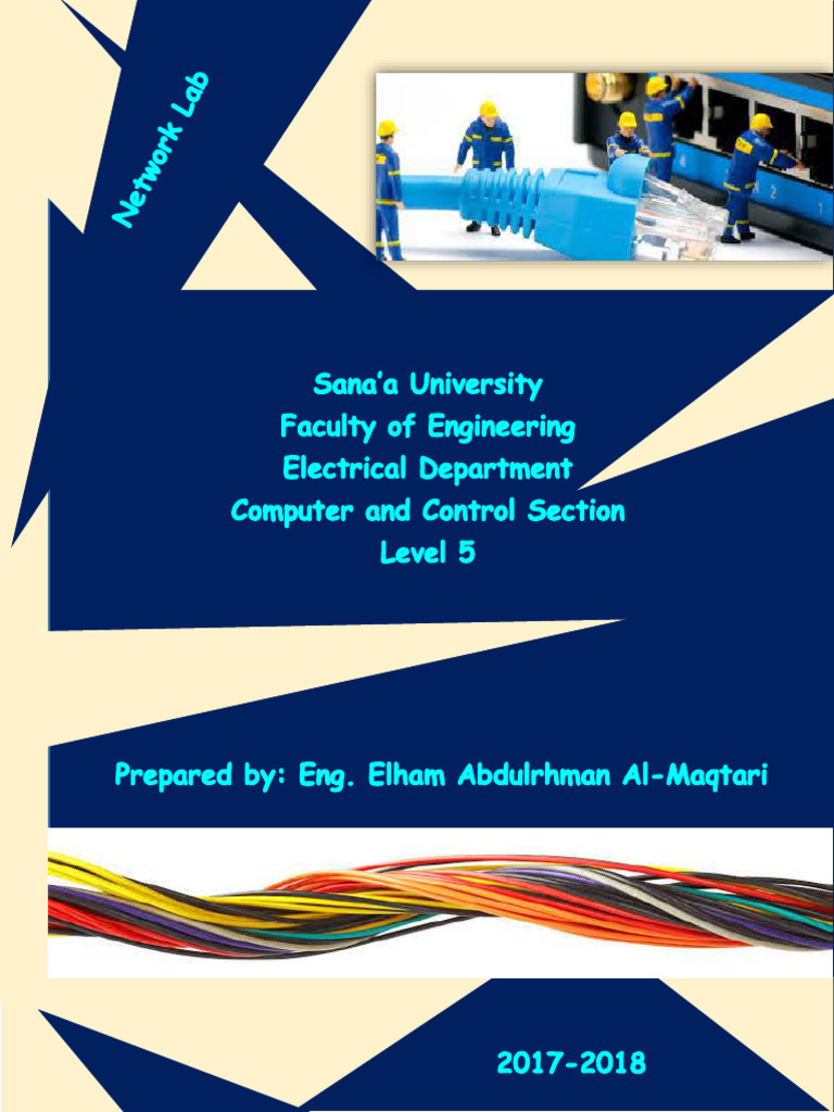 #Network Manual_Eng Elham | PDF | Computer Network | Ip Address