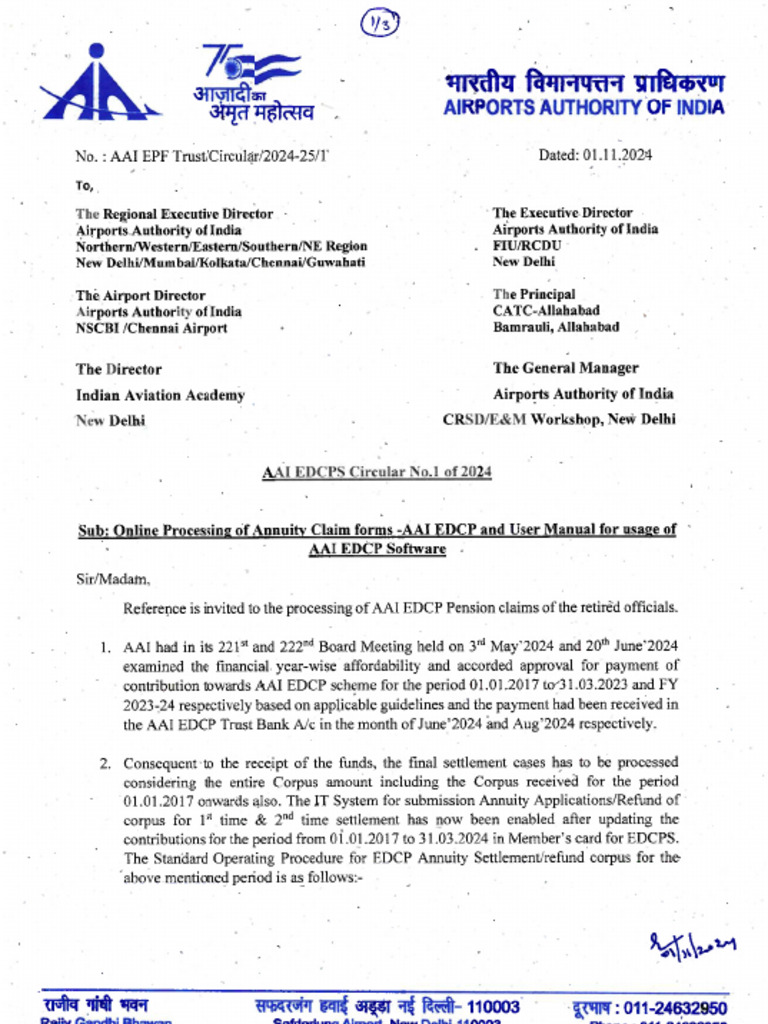 EDCP Circular 1 of 2024 | PDF | Software | System Software