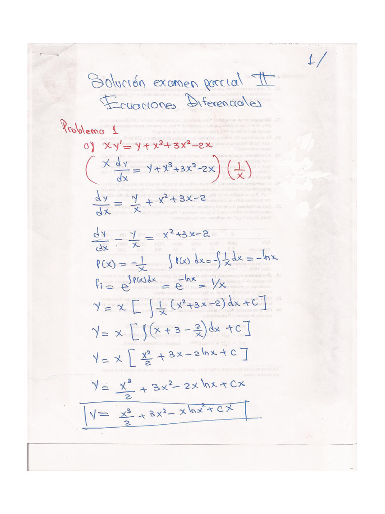 Solucion Parcial 2 | PDF