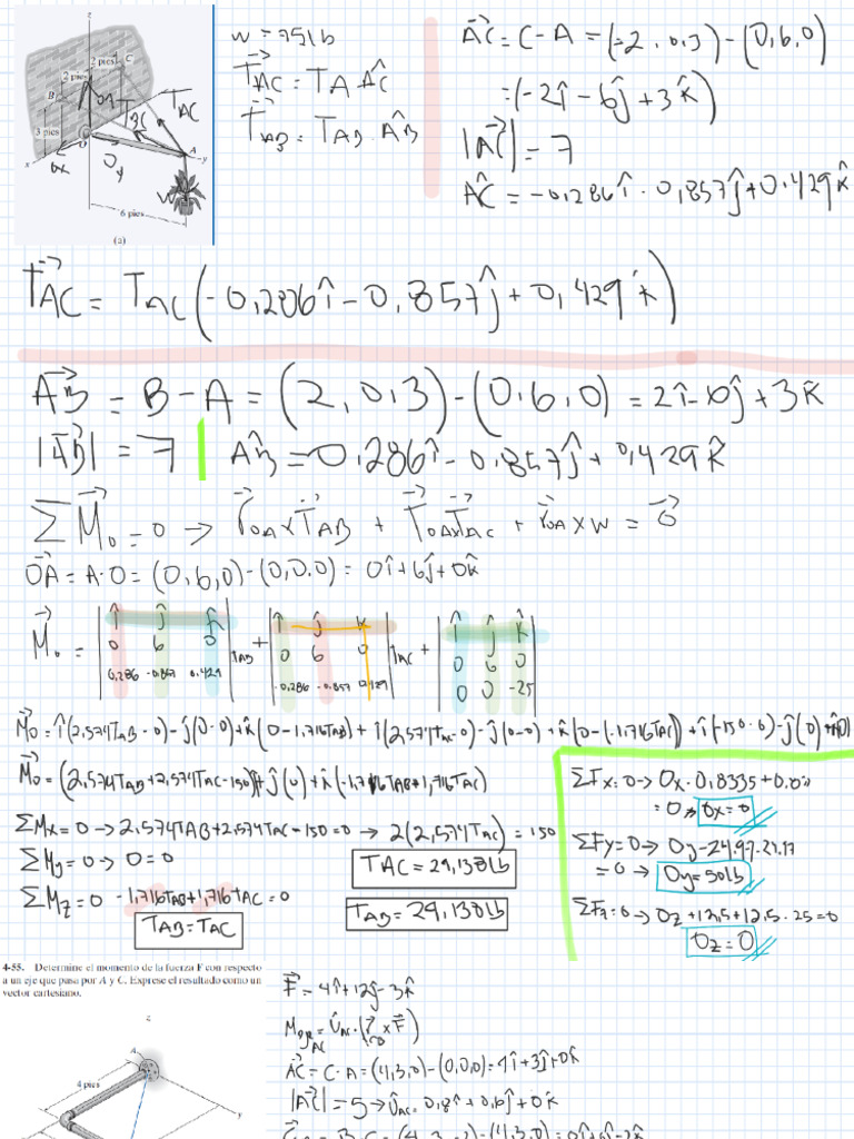 REPASO MECANICA 1 | PDF