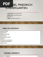 FT Froebels Principles and Practice Today | PDF