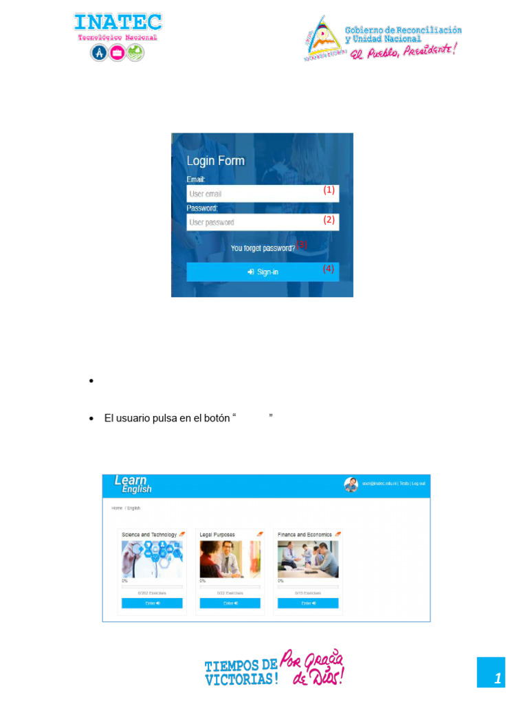 How To Log in | PDF | Informática