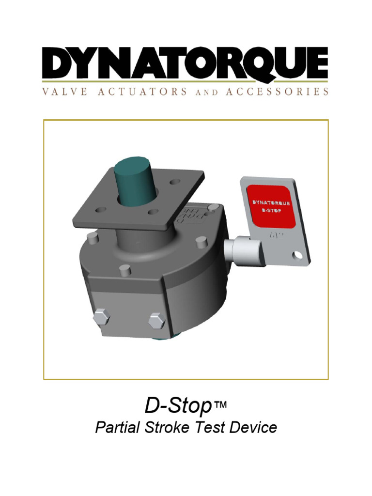 Dynatorque Pdf Valve Mechanical Engineering