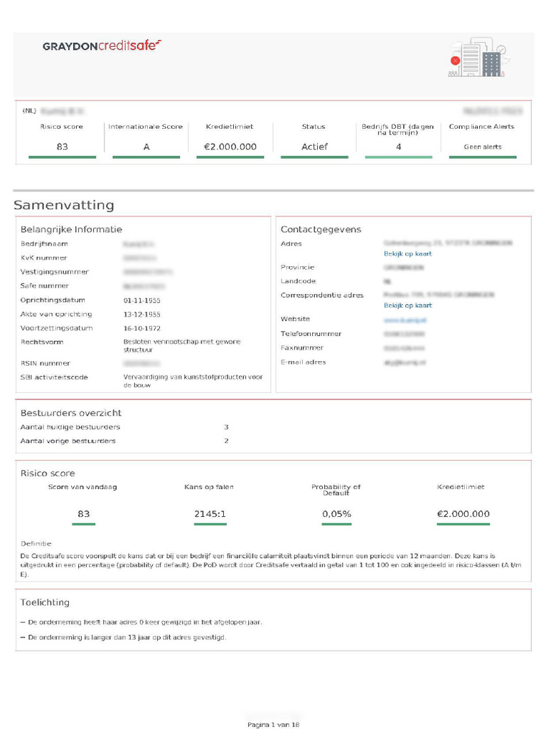 Example Report | PDF