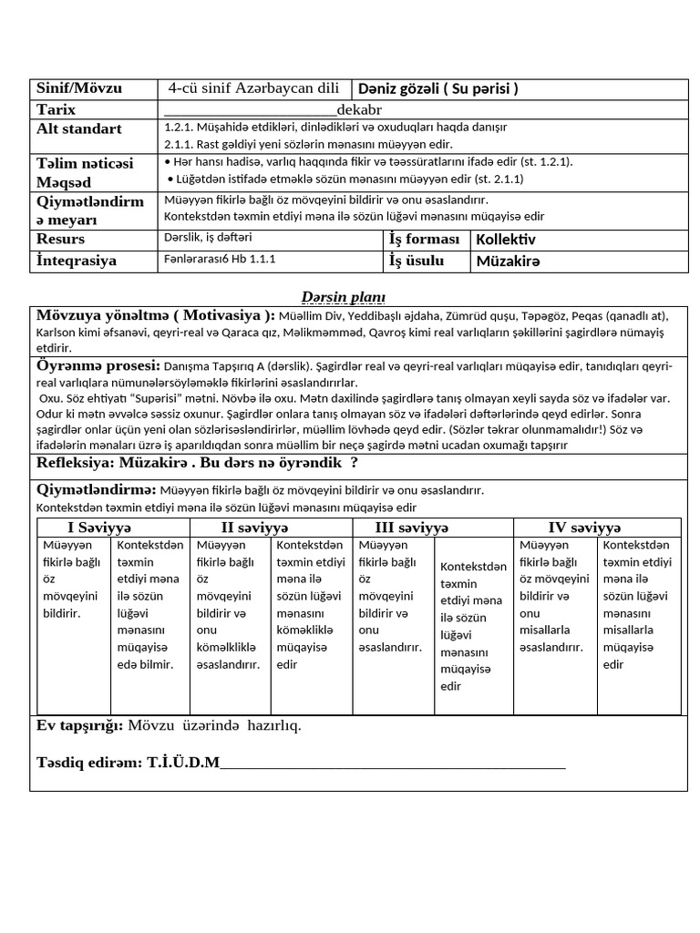 4-Cü Sinif 4-8 Dek | PDF