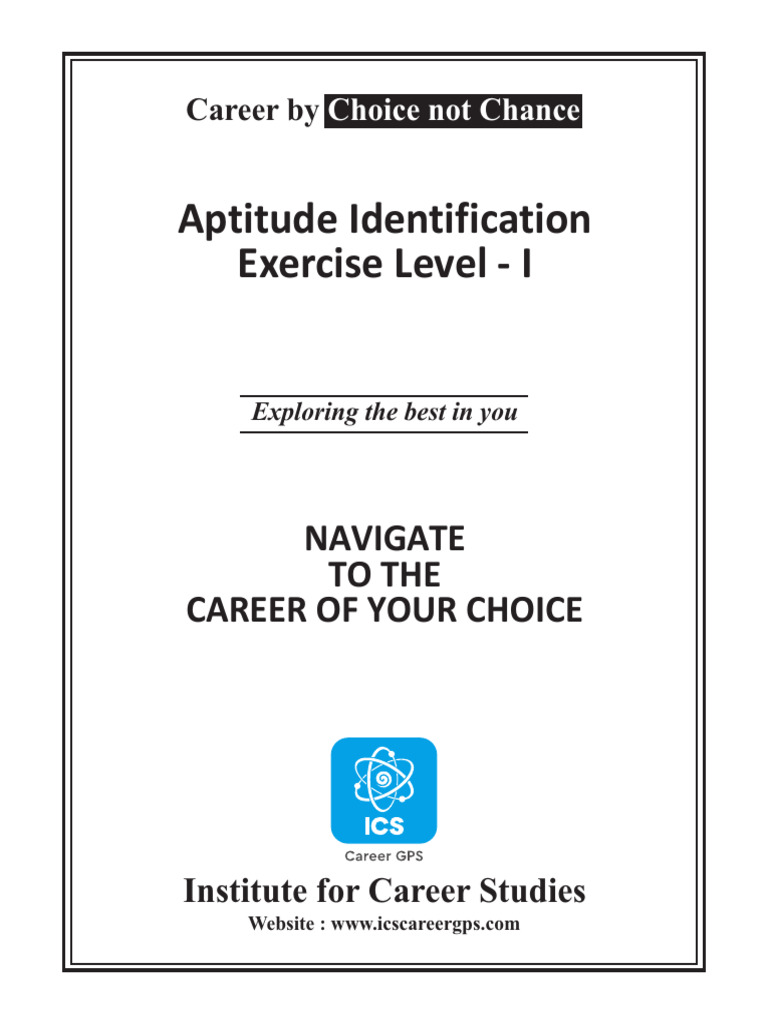 Skills Identification Exercise Guide | PDF | Color | Lever