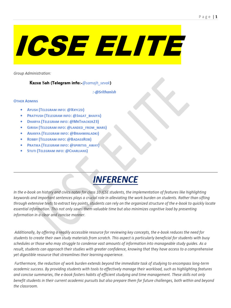 History and Civics Notes CH 1 | PDF | Indian Rebellion Of 1857 ...