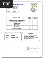 Teacher's File Cover Page | PDF