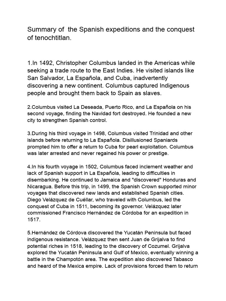 Cuaderno de Historia | PDF | Hernán Cortés | Spanish Empire