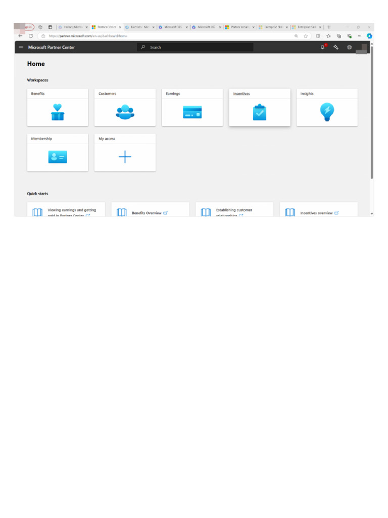 Microsoft Partner Center | PDF