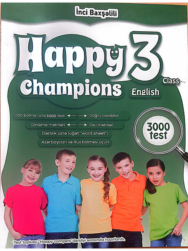Happy Champions 3 (JunioR) | PDF