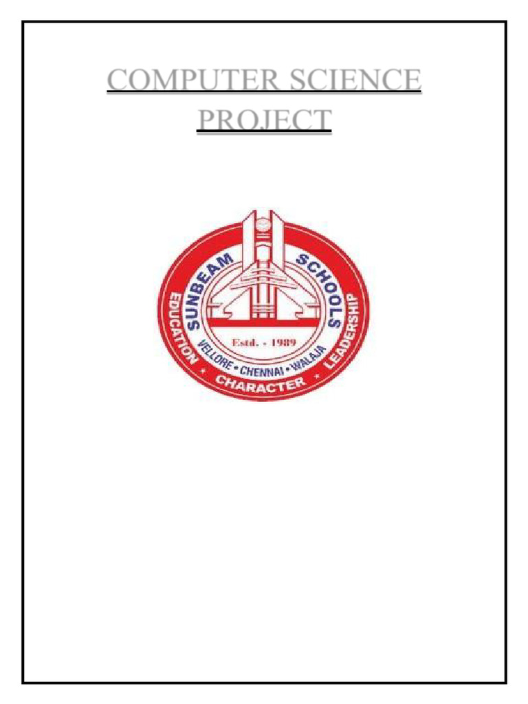 Student Hotel Management Project | PDF