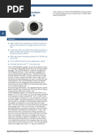 LBD0606 - 10 - Data - Sheet - All - 122910877323 Bosch Ceiling Speaker | PDF | Loudspeaker | Decibel