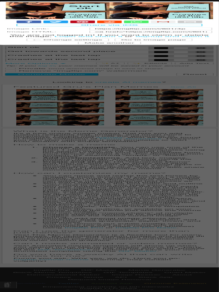 Meme Generator - Imgflip 2 | PDF | Career & Growth | Games & Activities