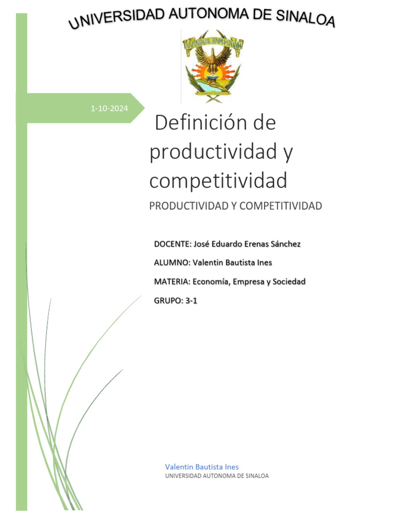 Semana 5 Act5 | PDF | Negocios