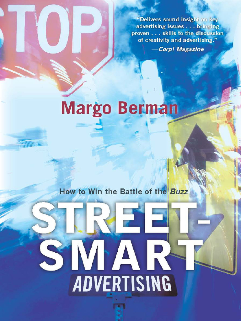 Berman, Margo - Street-Smart Advertising - How To Win The Battle of The Buzz-Rowman ...