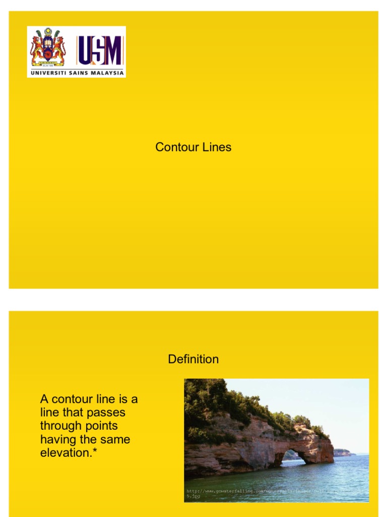 Contour Lines | PDF | Contour Line | Interpolation