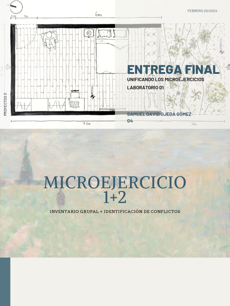 Ojeda Gómez Samuel David. g4. Entrega Final Lab 01 | PDF | Derecho ...