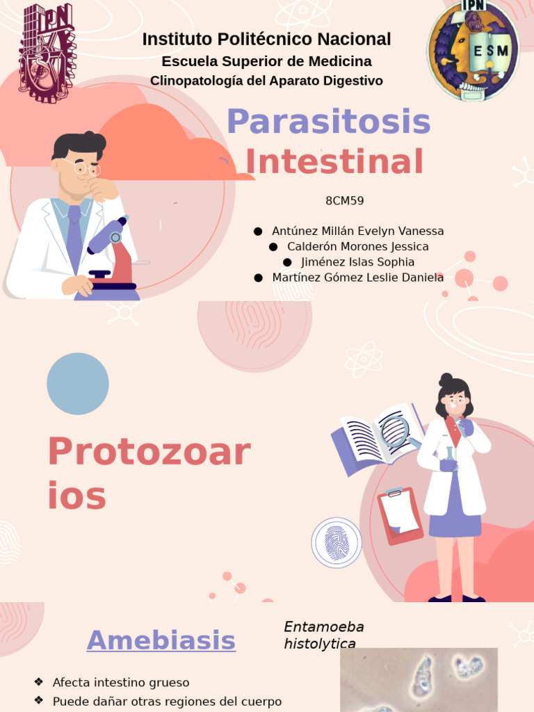 Parasitosis Intestinal (Presentación Corta) | PDF | Medicina CLINICA ...