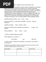 Test Diagnostyczny Z Języka Angielskiego - 4 Klasa | PDF