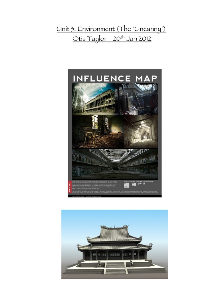 Uncanny Environment Analysis | PDF