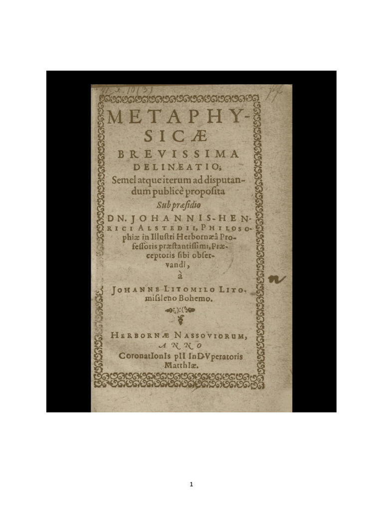 Understanding Metaphysics: Key Concepts | PDF | Existence | Truth