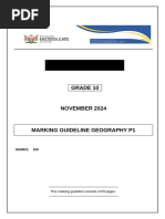 Geography Term 3 Grade 9 | PDF | Weathering | Erosion