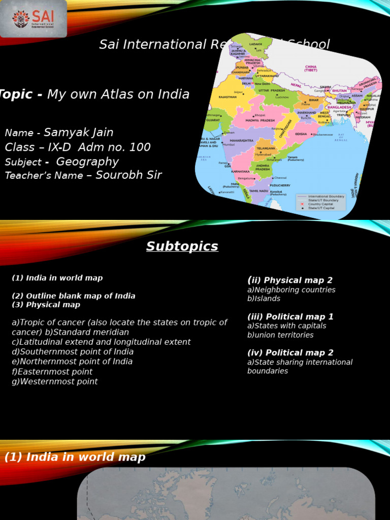 Geography Holiday Assignment | PDF | Science & Mathematics