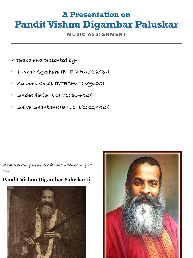 Music Assignment | PDF