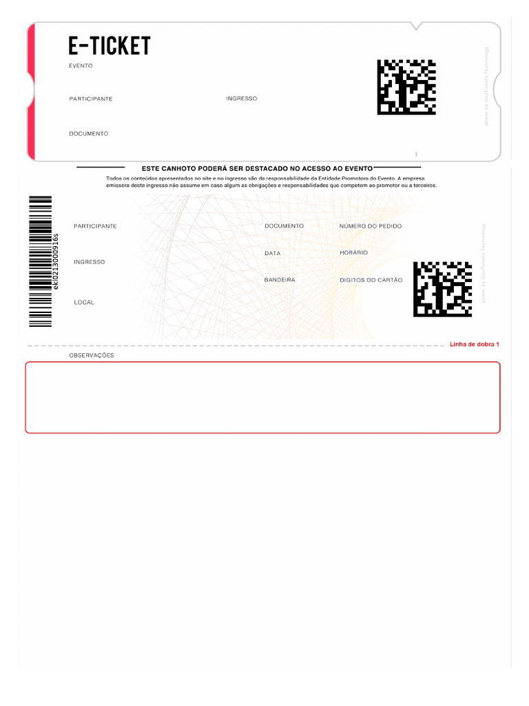 Ingresso 1 | PDF