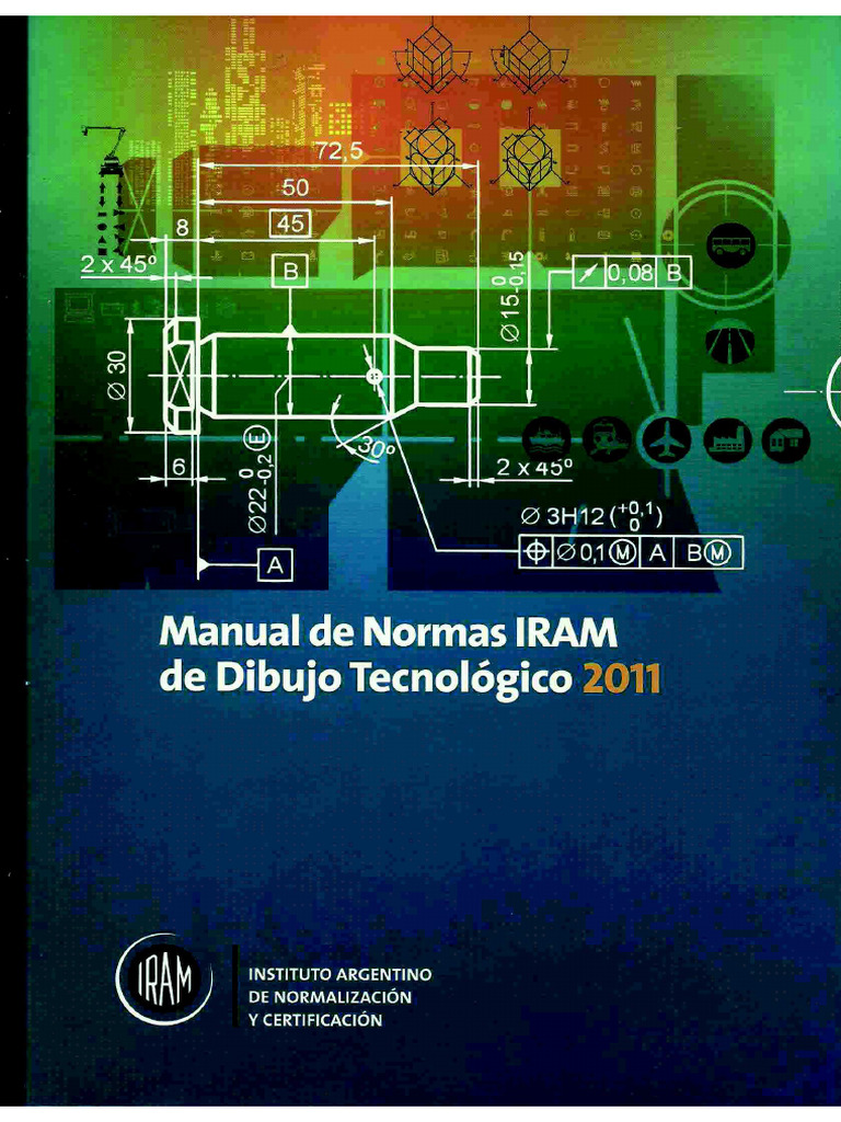 Manual de Normas IRAM de Dibujo Tecnolog | PDF