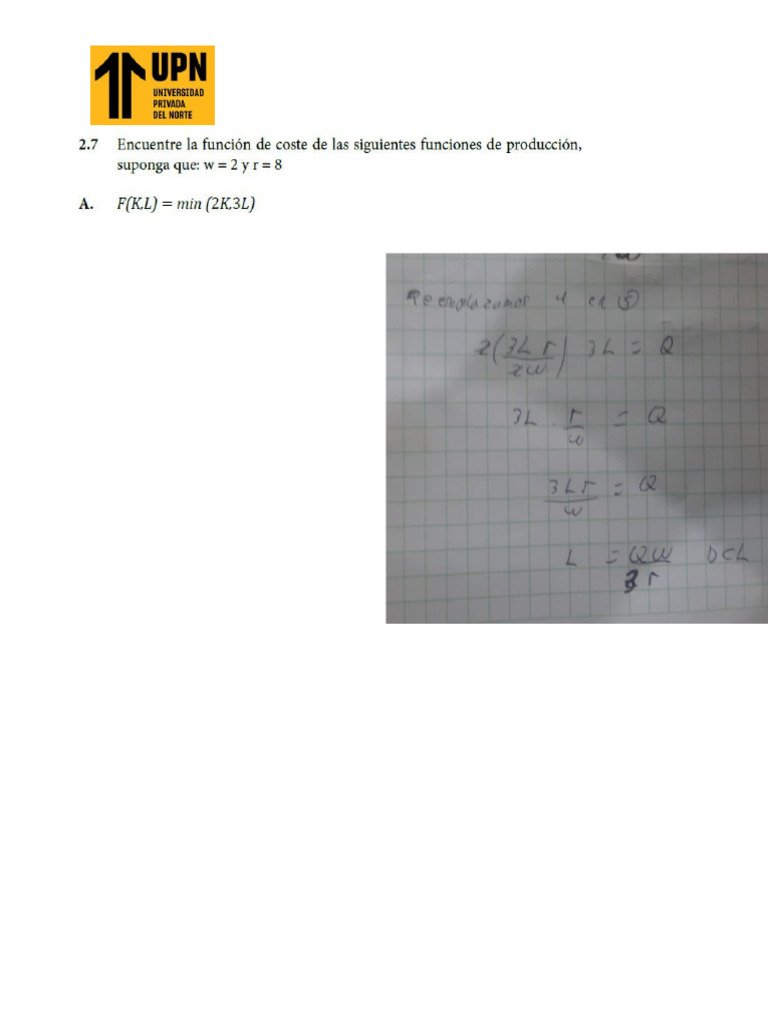 pd4 - Funciones de Producción N | PDF