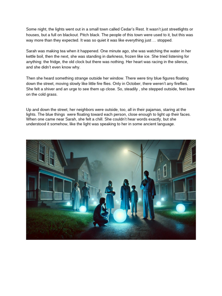 Lights Out | PDF | Art | Poetry
