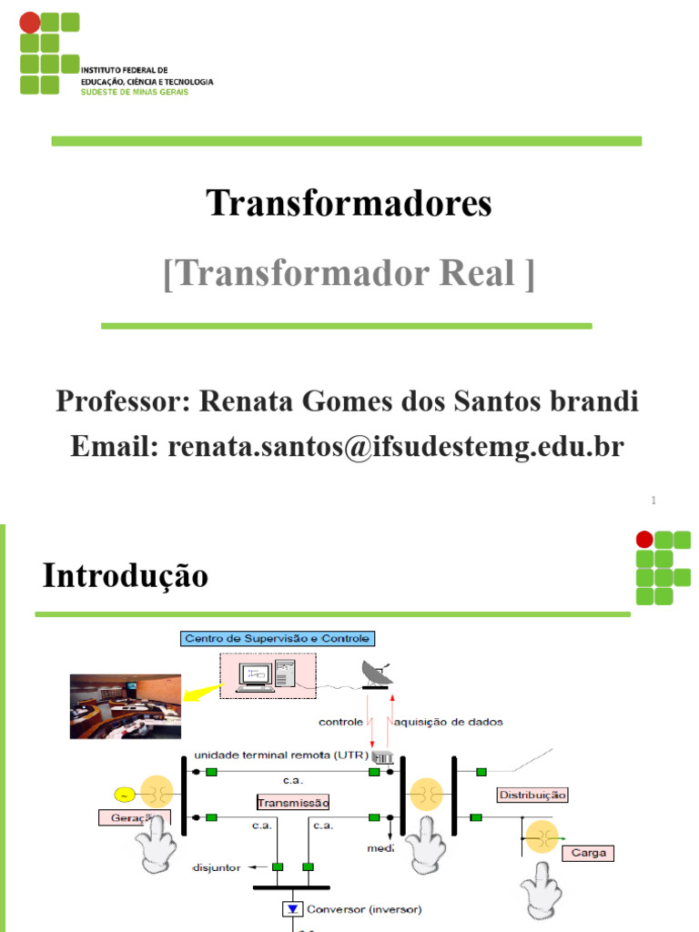 Aula7 Traforeal | PDF | Transformador | Magnetismo