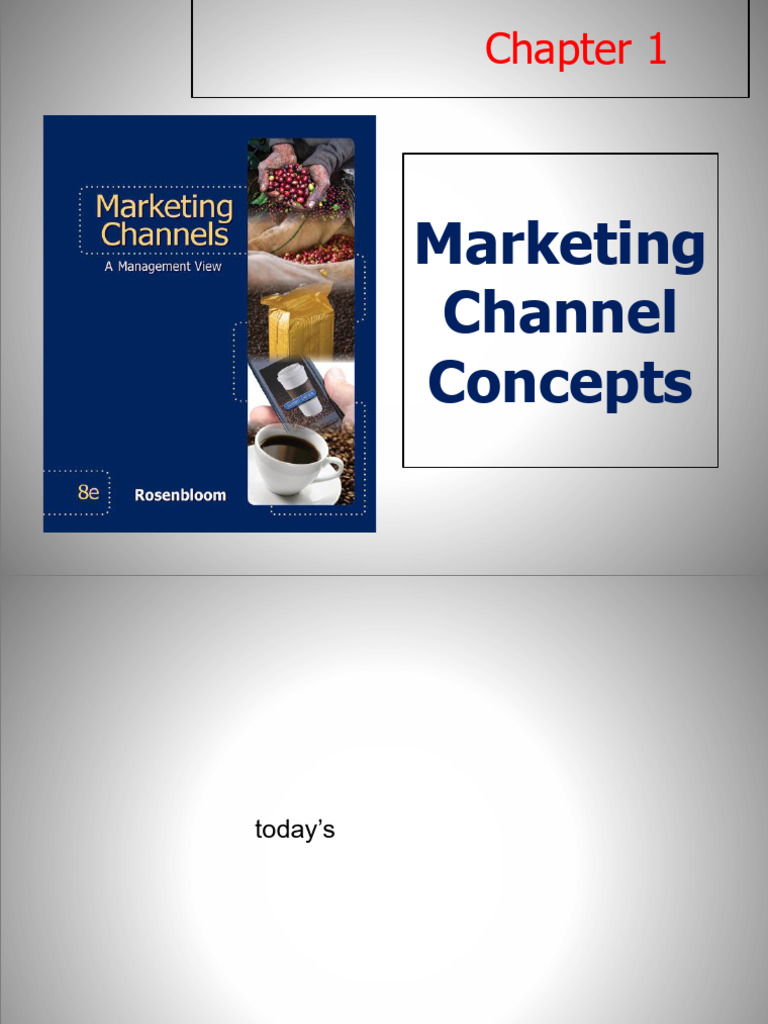 Multi-Channel Marketing Strategies | PDF | Marketing | Market (Economics)