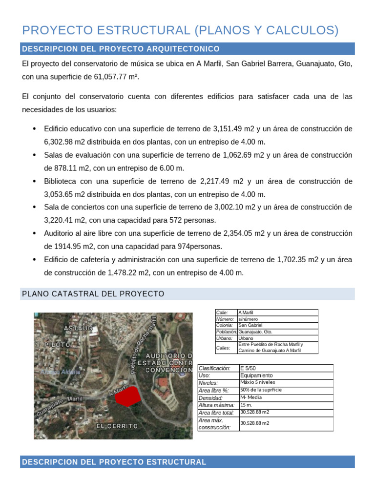 Estructura Final | PDF | Fundación (Ingeniería) | Hormigón