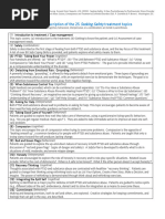 Safe Coping Skills (Part 1) : "S S: C - B T PTSD S A " L M. N, P .D ...