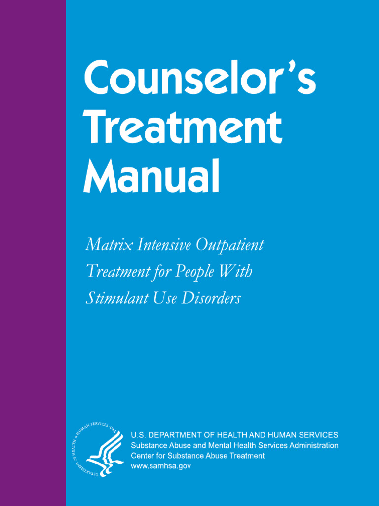 Matrix Model - Facilitator Treatment Manual | PDF | Relapse | Alcoholic ...
