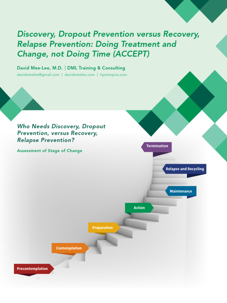 Discovery Dropout Prevention | PDF | Impulsivity | Substance Dependence