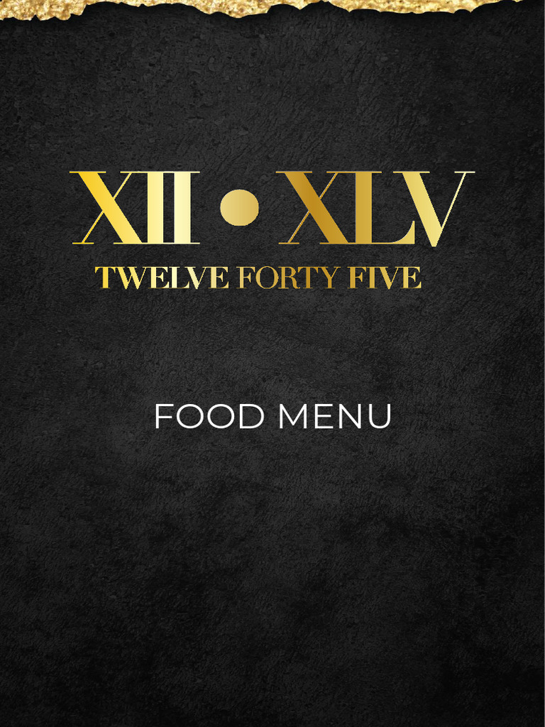 1245 Food Menu Revised 2024jan Compressed | PDF | Indian Cuisine ...