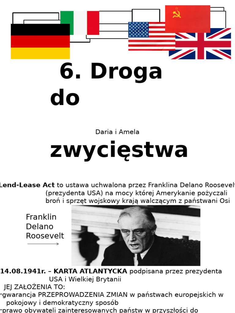 Droga Do Zwycięstwa | PDF