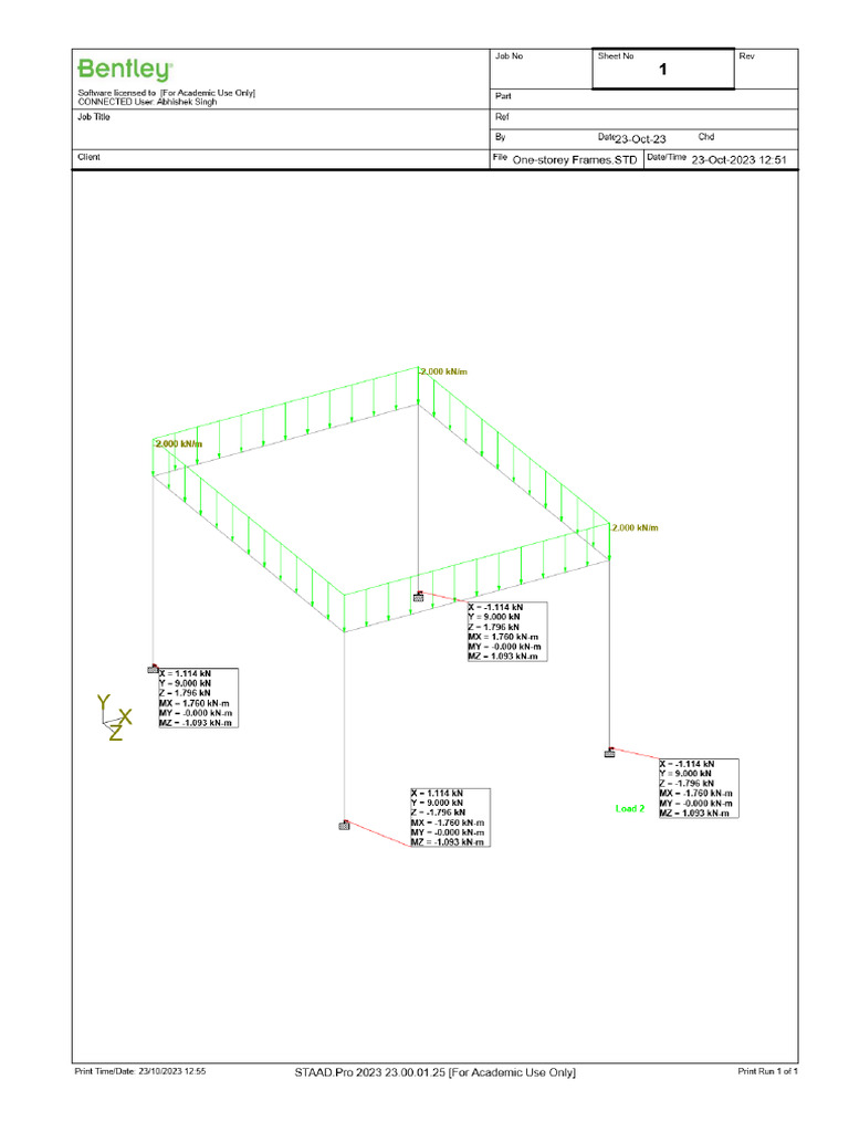 Structure2 Project | PDF