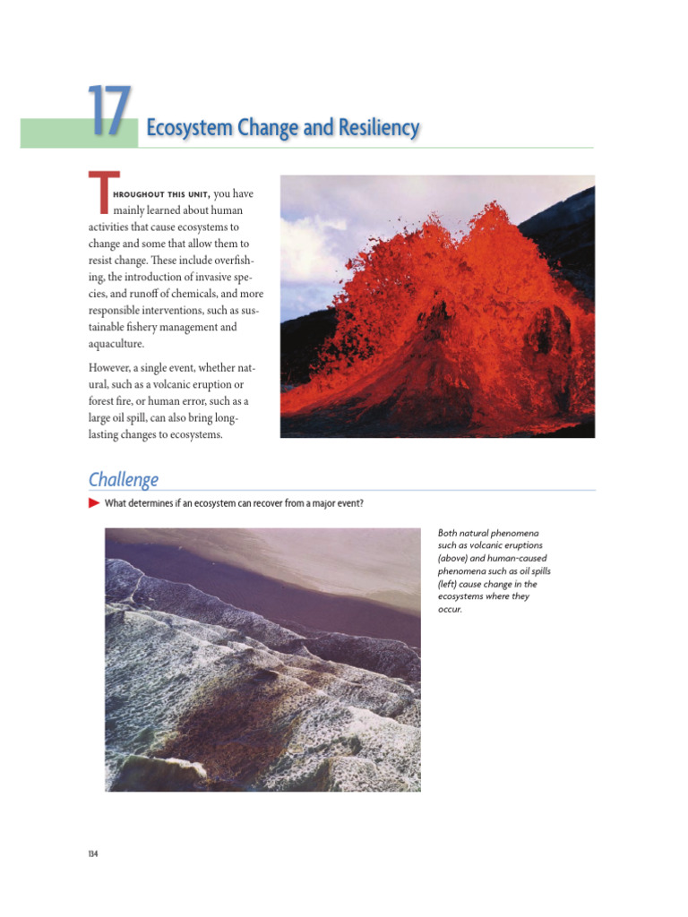 ++SGI+Biology+pgs +134-138 | PDF | Disturbance (Ecology) | Ecosystem