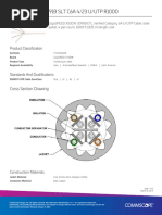 COMMSCOPE CAT6 - CAT5E Patch Panel | PDF | Electric Power | Electromagnetism