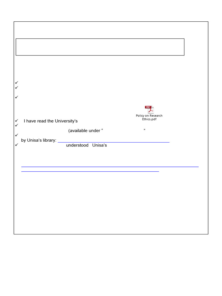 Declaration Form | PDF | Career & Growth