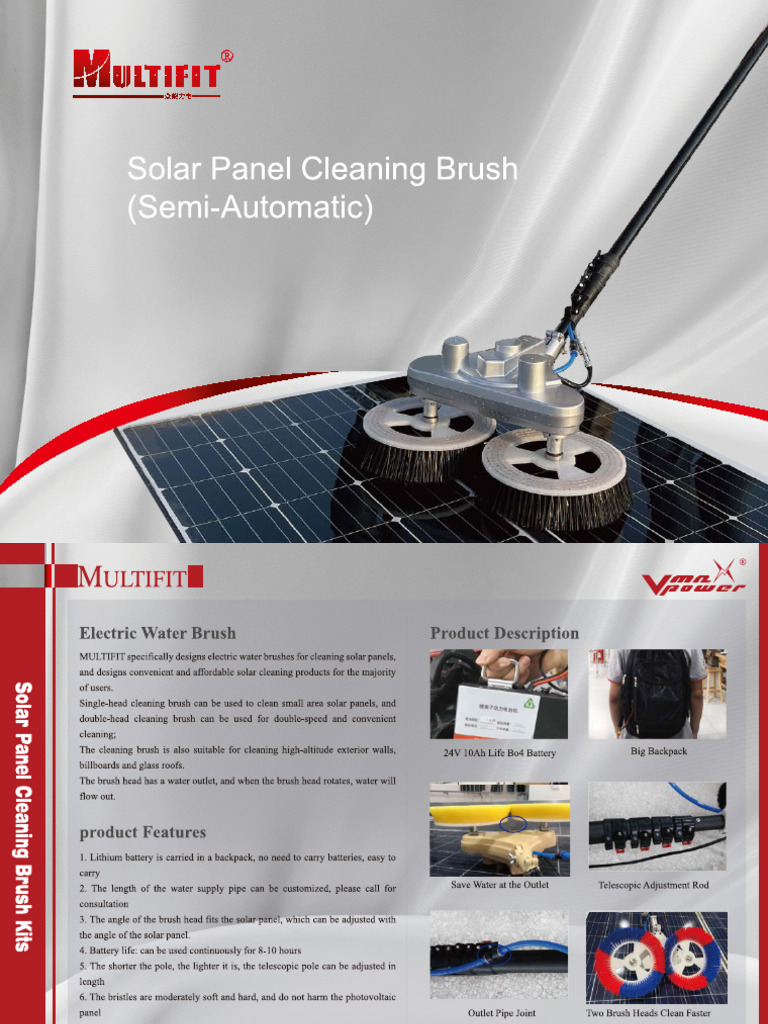 Multifit-Manual Water Fed Brush | PDF