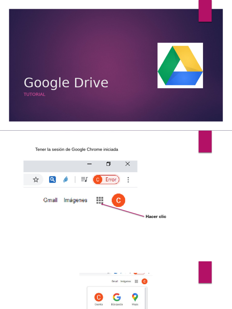 Tutorial Drive 3 | PDF