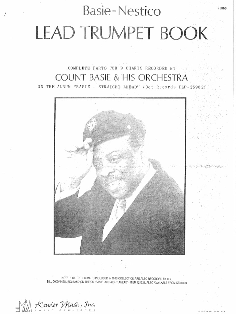 Basie-Nestico Lead Trumpet Book | PDF