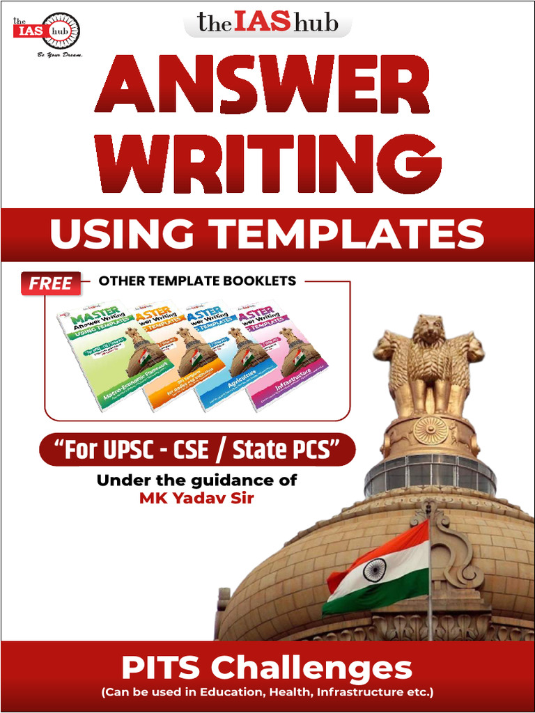 UPSC Mains Answer Writing Templates | PDF